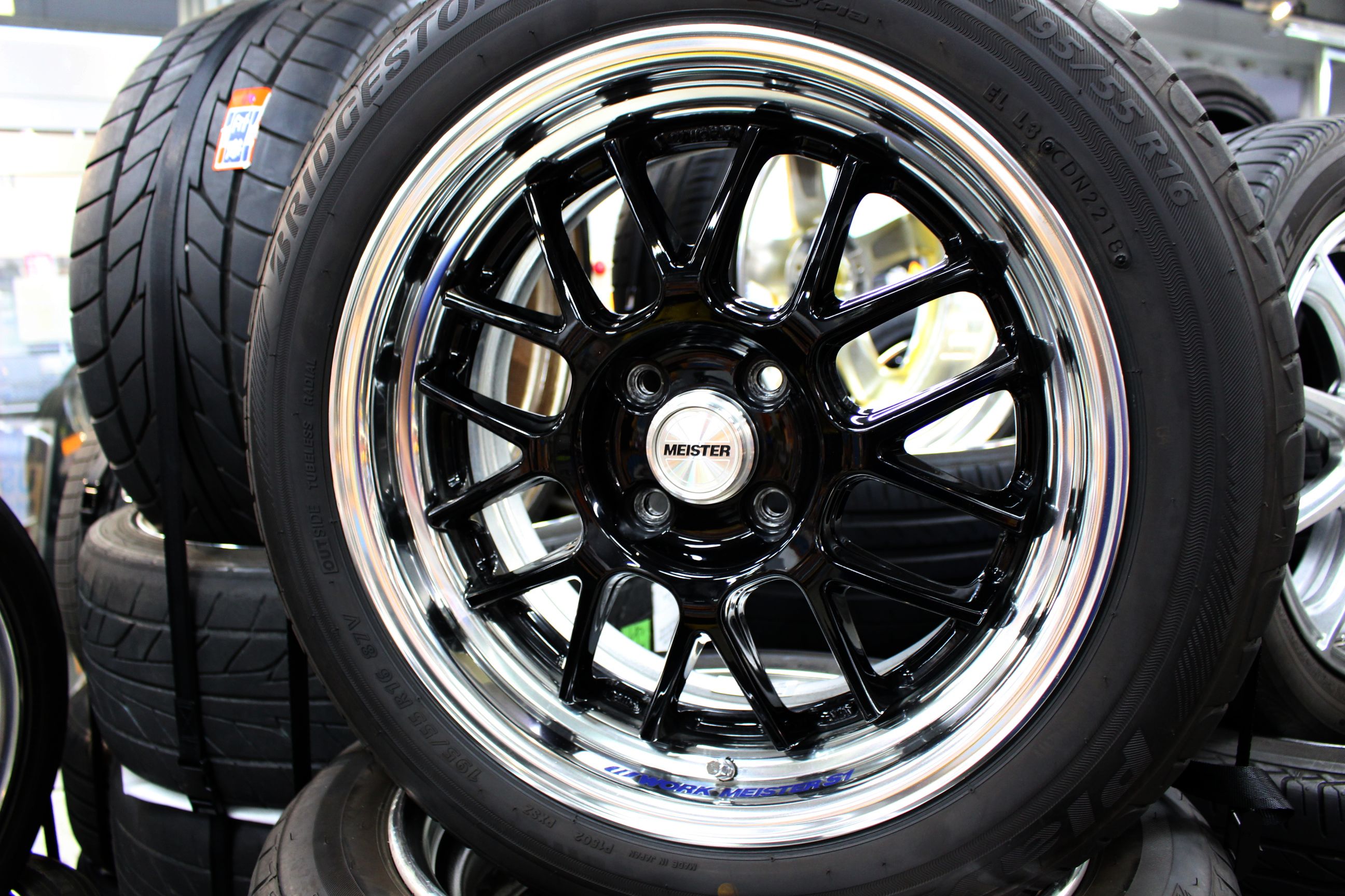 四日市店入荷情報：WORK マイスター M1R | 四日市店ブログ | 中古ホイール・タイヤ買取・販売のU-ICHIBAN