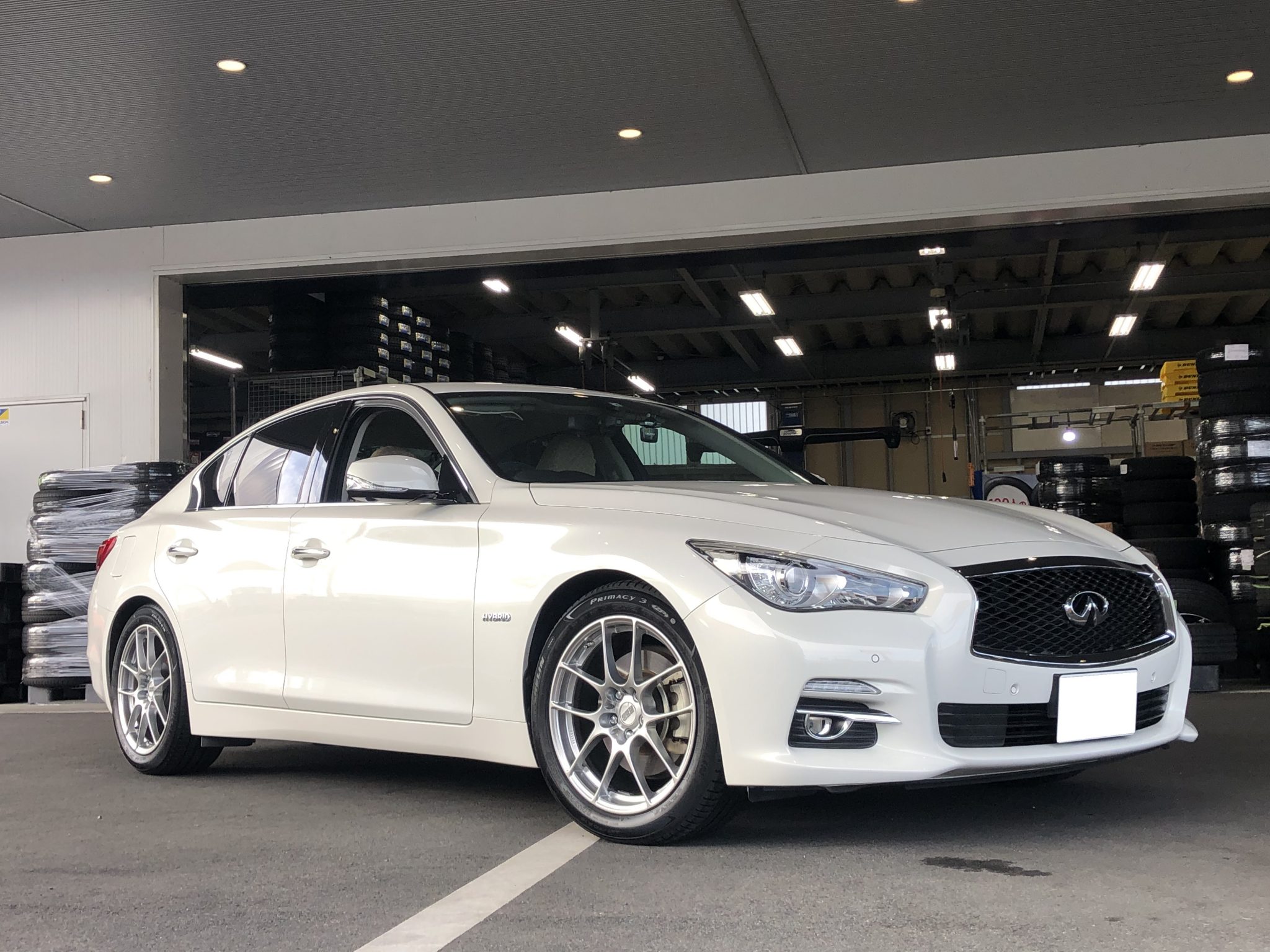 V37スカイラインに鍛造ホイール★BBS RFを装着です！！ | 大垣店ブログ | 中古ホイール・タイヤ買取・販売のU-ICHIBAN